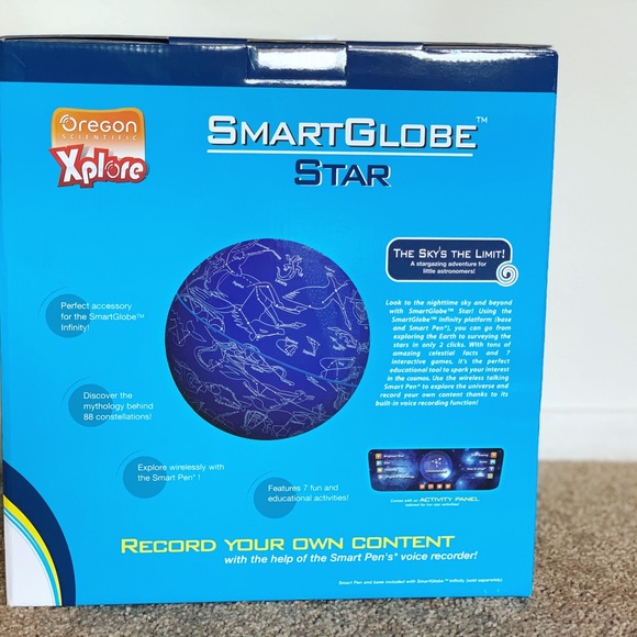 Amazon | Toys | New Oregon Scientific Globe Star Discovery Educational ...